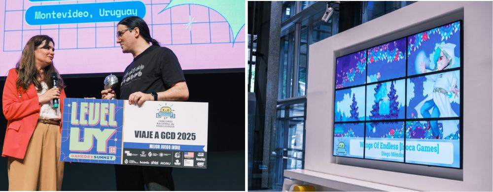 Wings of Endless, el Mejor Juego Indie del Año en Level UY, viajará a la GDC de la mano de ...